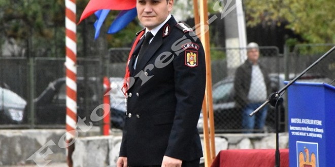 Bogdan Olar este numit oficial inspector-şef al ISU Argeş | Foto Press 24
