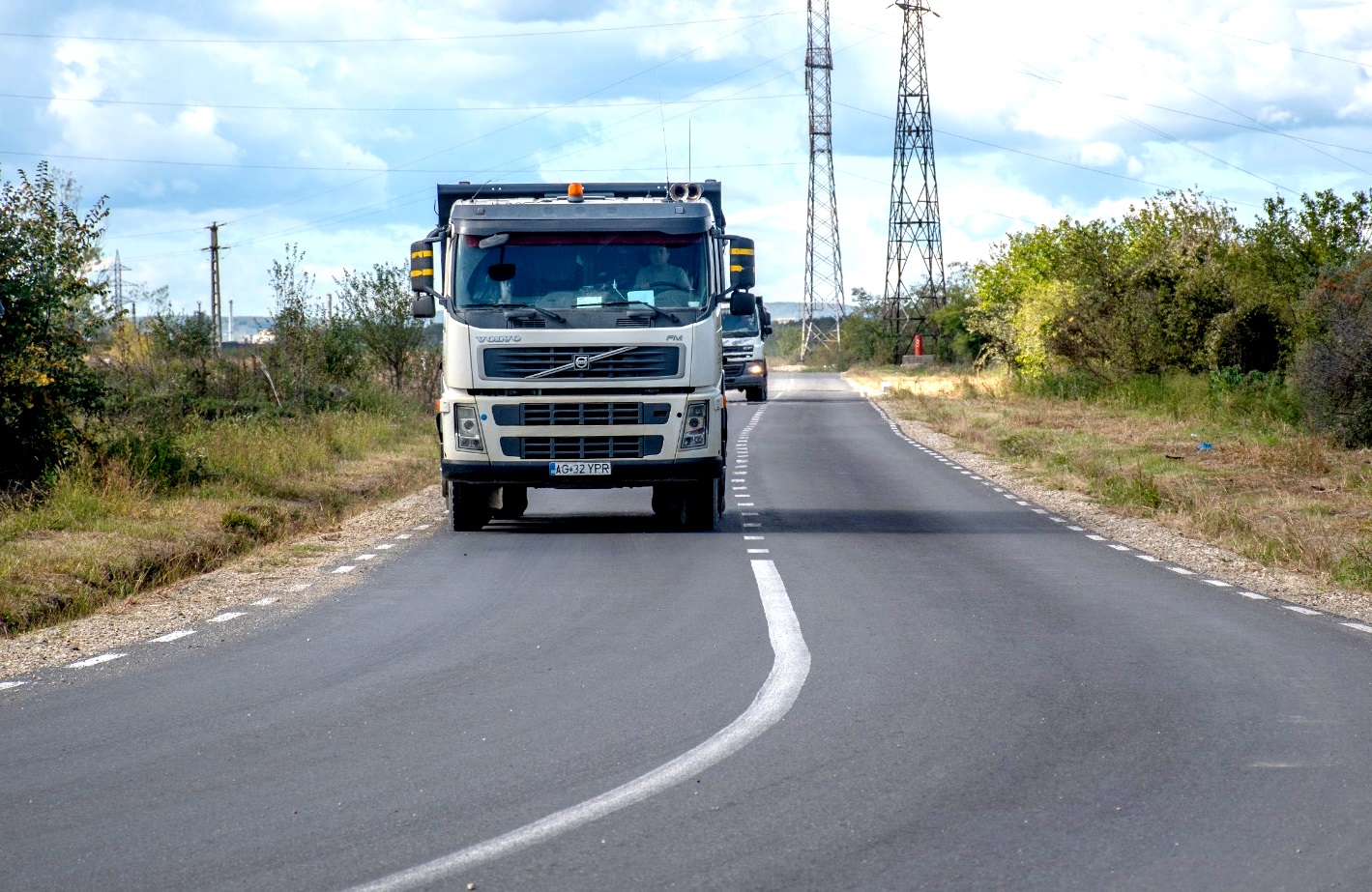 Recepția lucrărilor de asfaltare a drumului județean DJ 704C | Foto ...