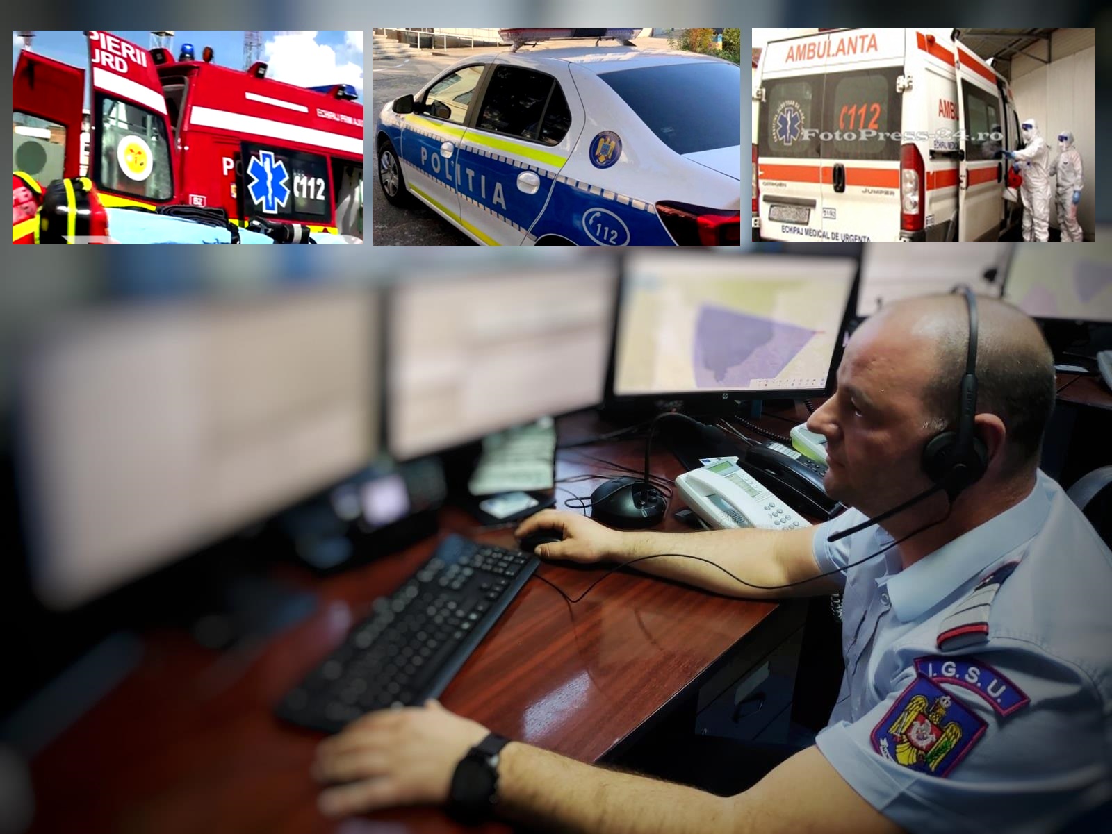 Când apelăm 112? Doar în caz de urgență ! | Foto Press 24