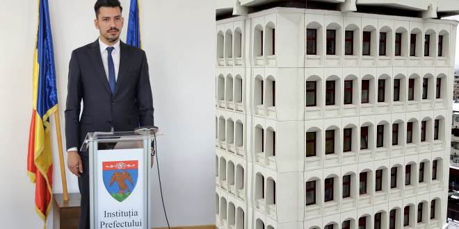 Dragoş Predescu a depus jurământul în funcţia de prefect al Argeșului ...