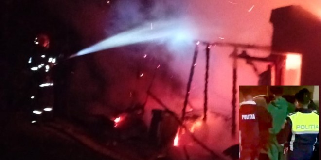 Bărbat reținut pentru amenințare, distrugere prin incendiere și ...